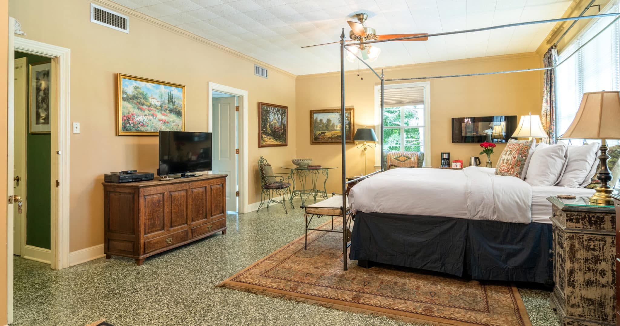 Hotel Alternative for a Family Vacation in Louisiana