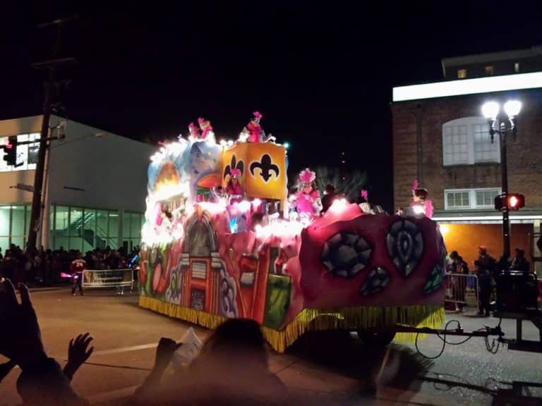 History and Themes of Mardi Gras Parades in Baton RougeThe Stockade Bed ...